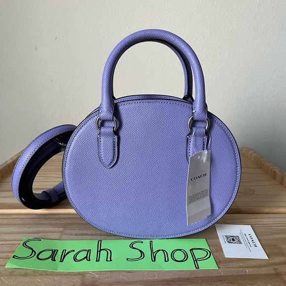 Coach | Bags | Coach Blueberry Crossbody | Poshmark